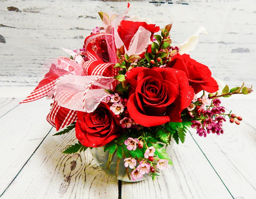 Date Night - Roses - Bagoy's Florist - Anchorage (AK)