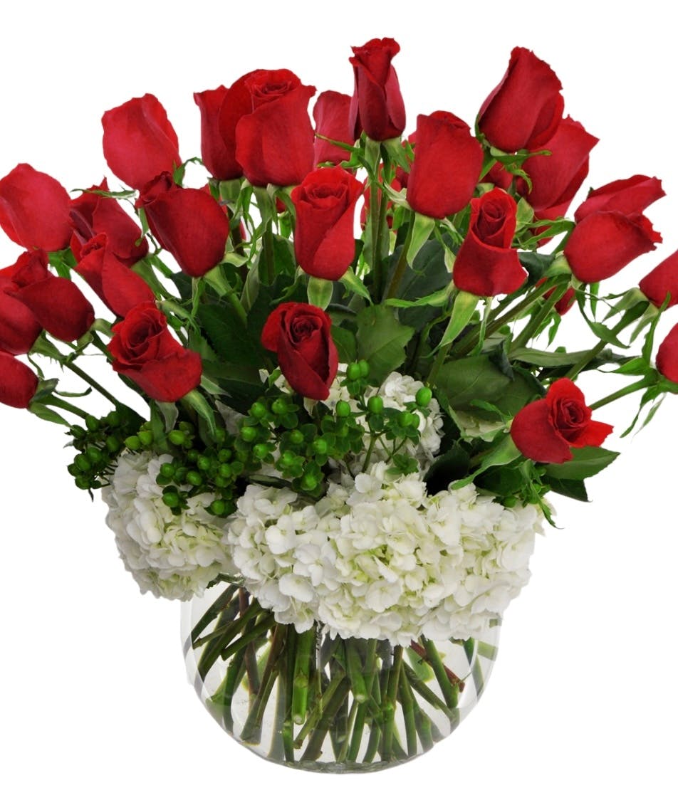 Loves Surrender - Roses - Bagoy's Florist & Home - Anchorage Alaska